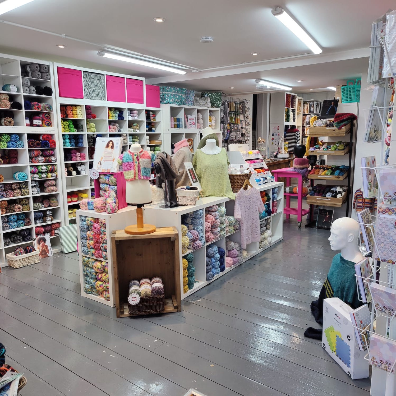 Sconch - Fabulous fibres for every craft... — Sconch Yarn Shop