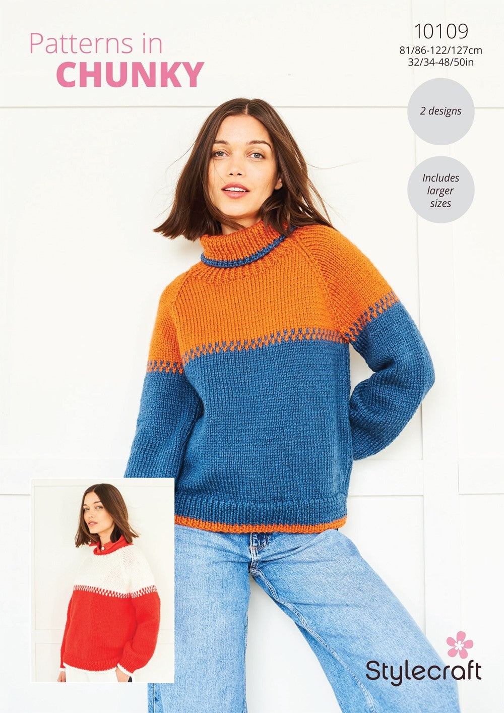 Stylecraft Softie Chunky - Sweaters (10109) — Sconch Yarn Shop