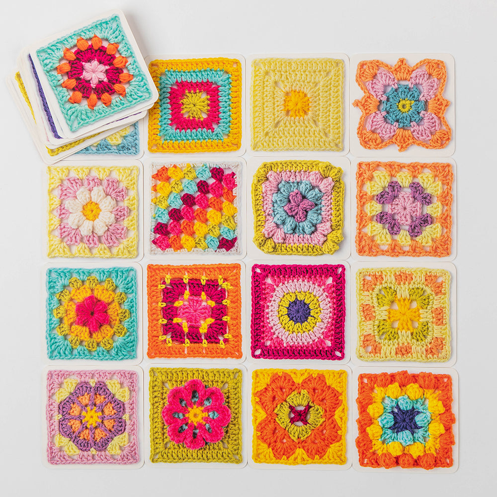 Next Steps Crochet Class - Granny Square Card Deck with Claire Montgom ...