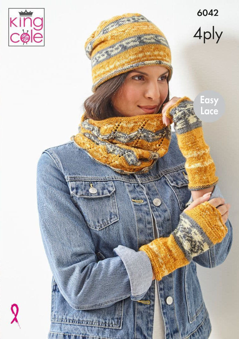 King Cole Norse 4 Ply - Accessories (6042) — Sconch Yarn Shop