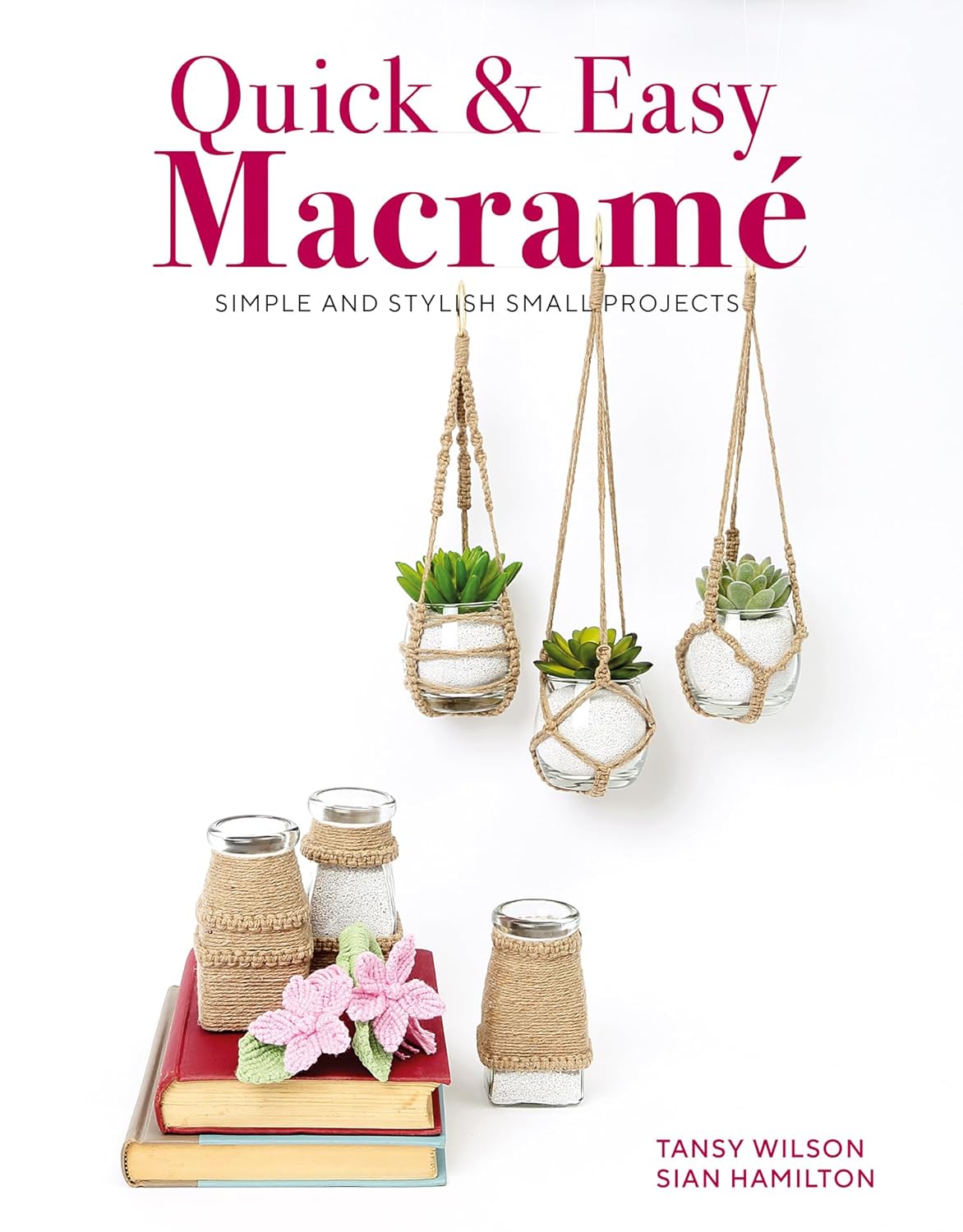 Quick & Easy Macramé — Sconch Yarn Shop