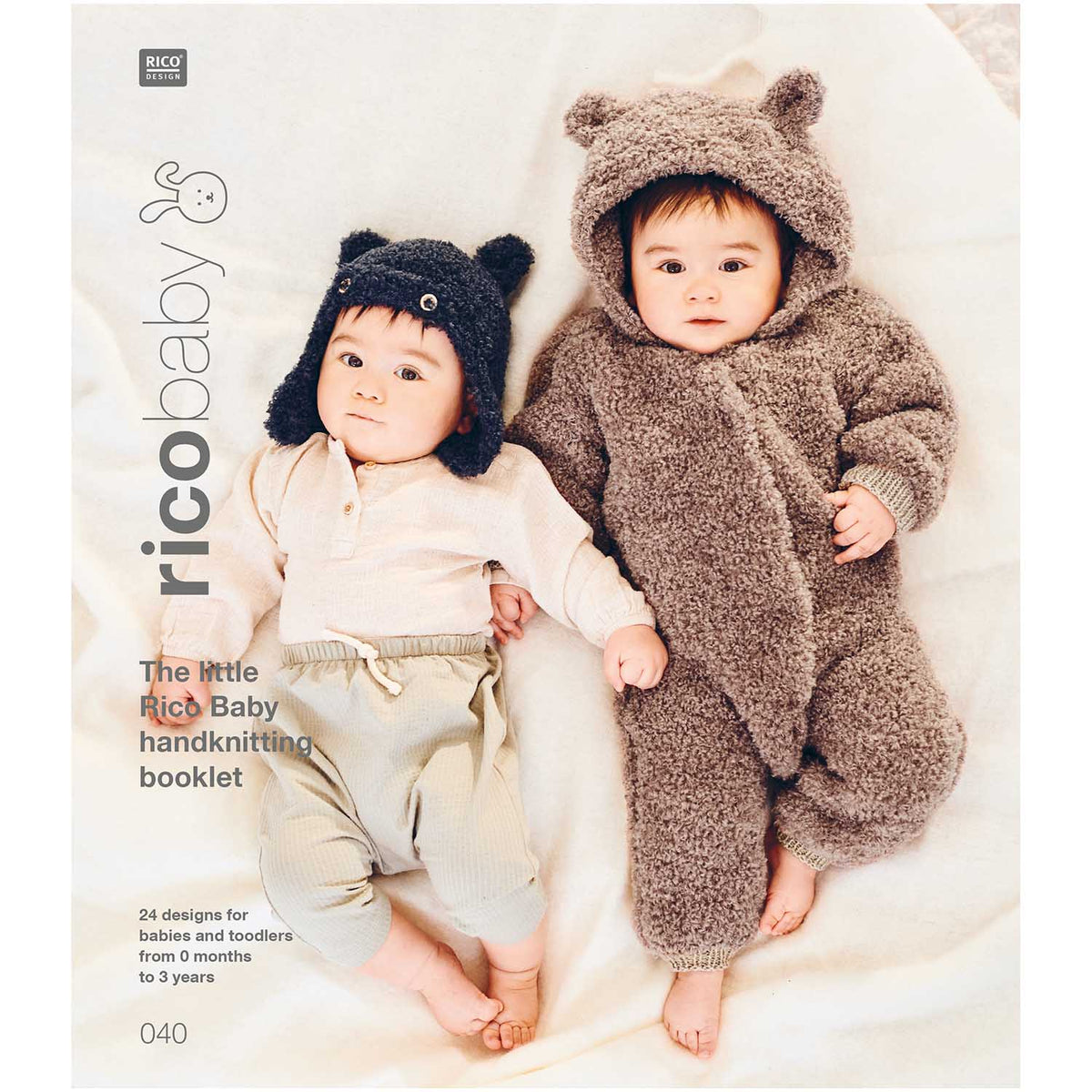 Rico Design The Little Rico Baby Handknitting Booklet (040) — Sconch ...