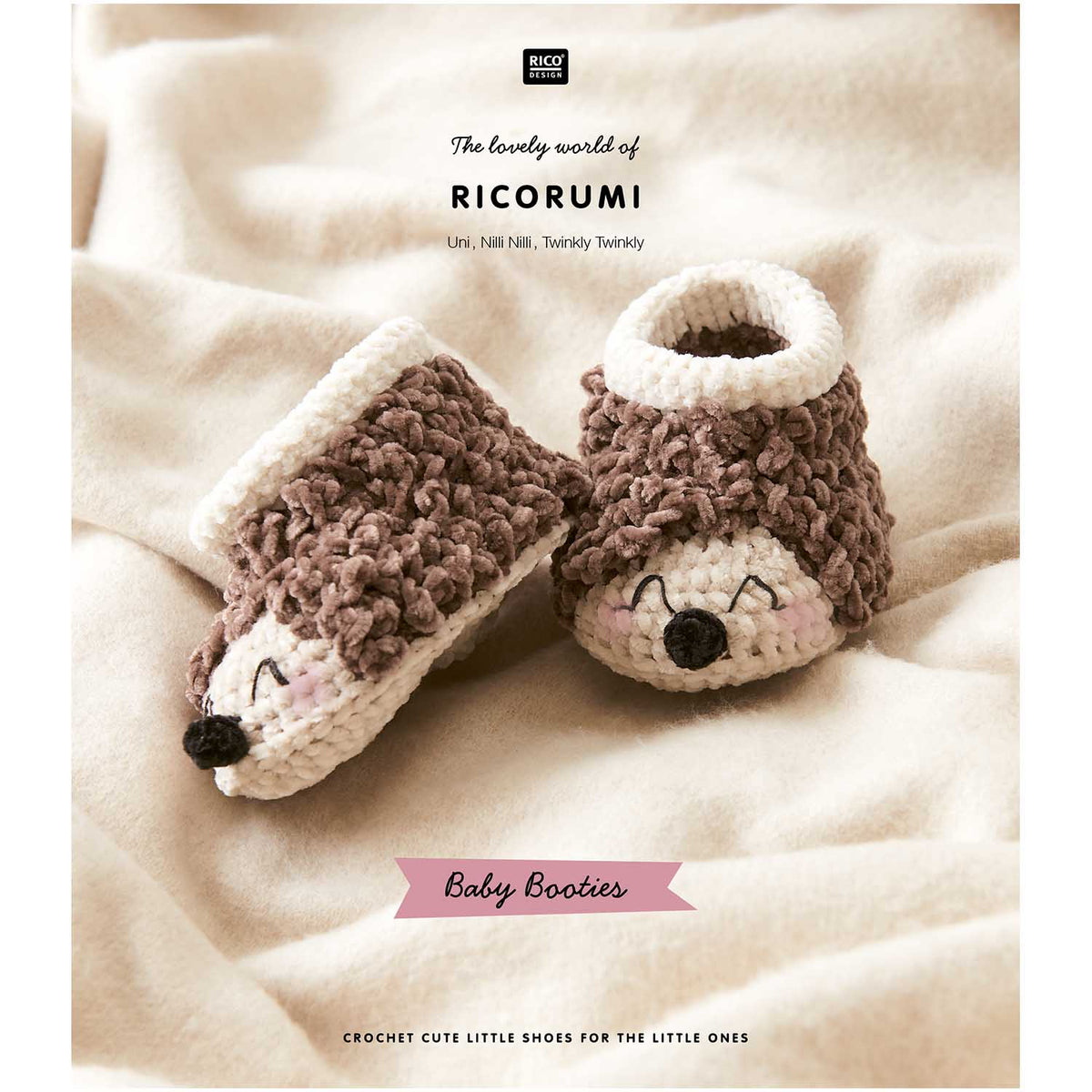 Rico Design Ricorumi Baby Booties — Sconch Yarn Shop