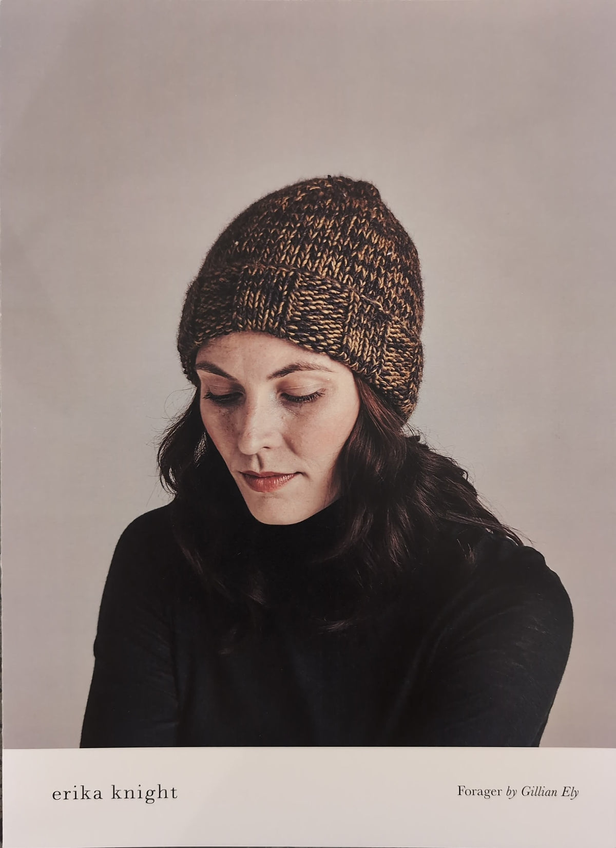 Erika Knight Wild Wool - Forager Beanie Hat — Sconch Yarn Shop