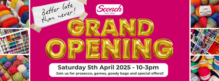 Sconch - Fabulous fibres for every craft... — Sconch Yarn Shop