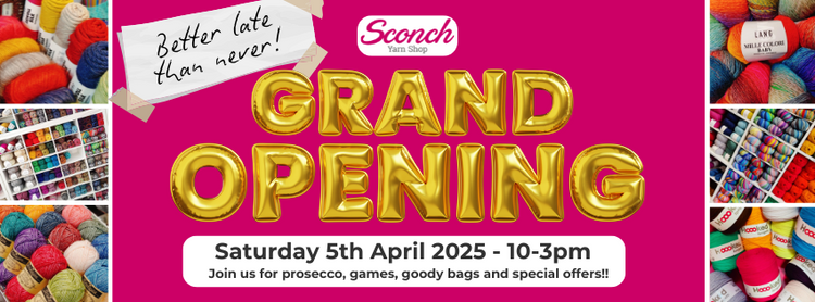 Sconch - Fabulous fibres for every craft... — Sconch Yarn Shop