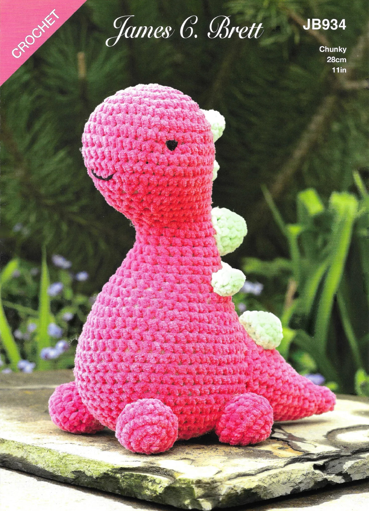 James C. Brett Flutterby Chunky - Barney Brettosaurus (JB934) — Sconch ...