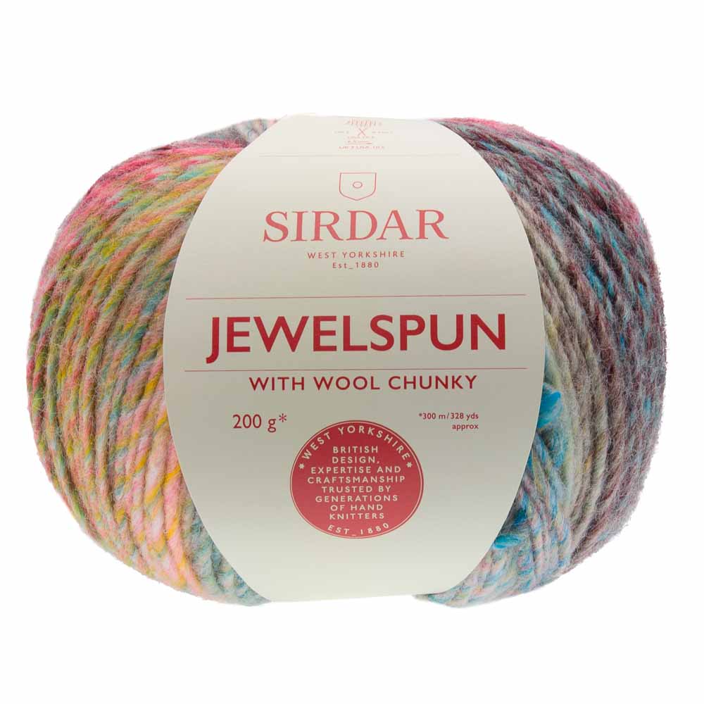 Sirdar Jewelspun with Wool Chunky — Sconch Yarn Shop