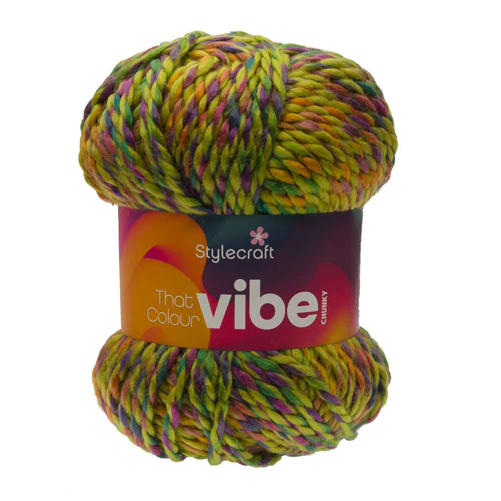 Stylecraft That Colour Vibe Chunky — Sconch Yarn Shop