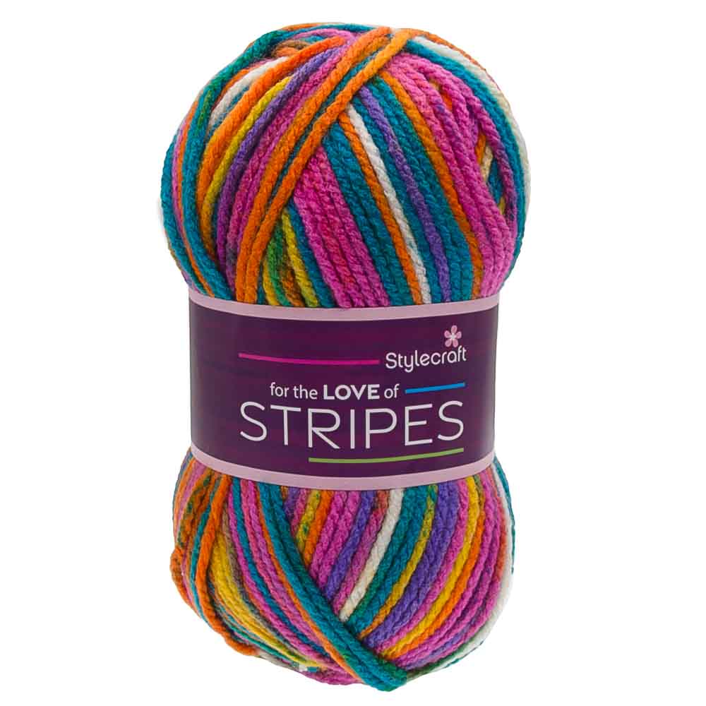 Stylecraft For the Love of Stripes — Sconch Yarn Shop