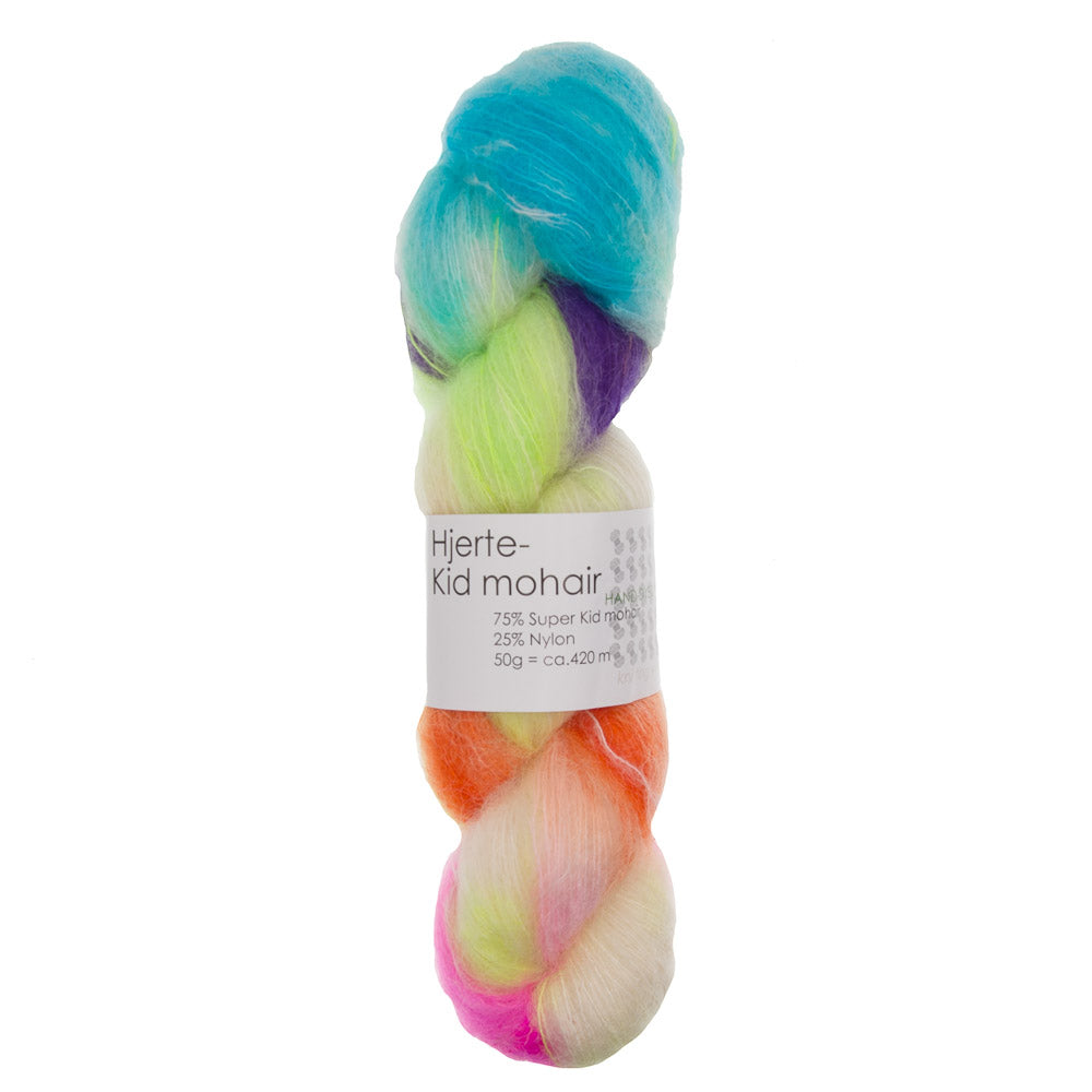 Hjertegarn Hjerte-Kid Mohair Hand Dyed — Sconch Yarn Shop