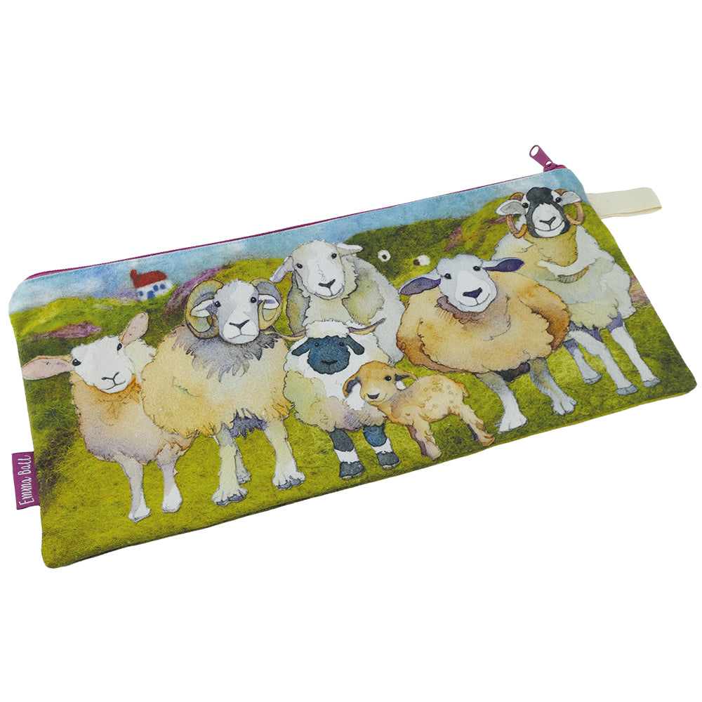 Emma Ball - Long Project Bag - Felted Sheep — Sconch Yarn Shop
