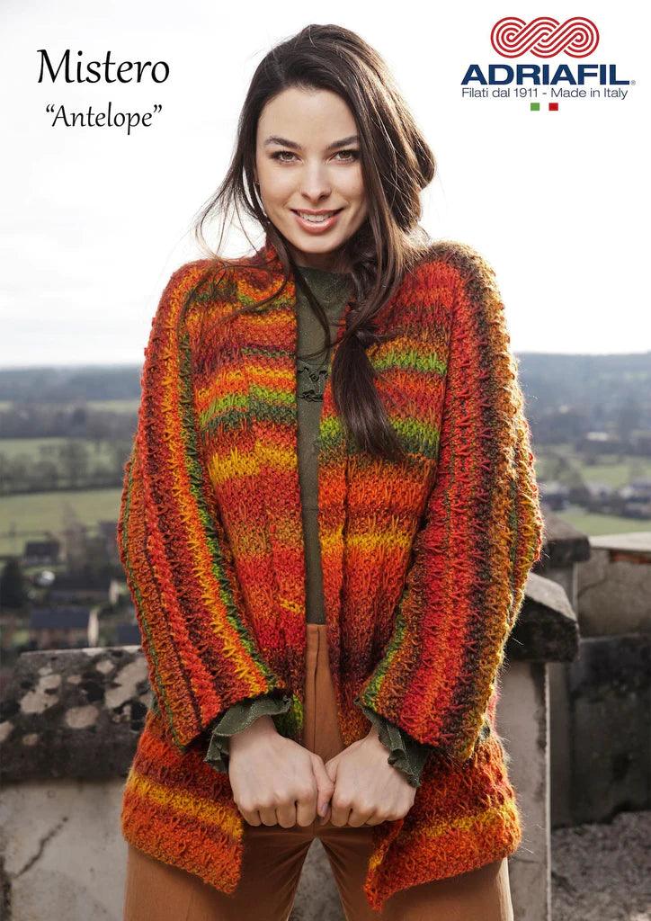 Adriafil Mistero Chunky - Antelope Coat — Sconch Yarn Shop