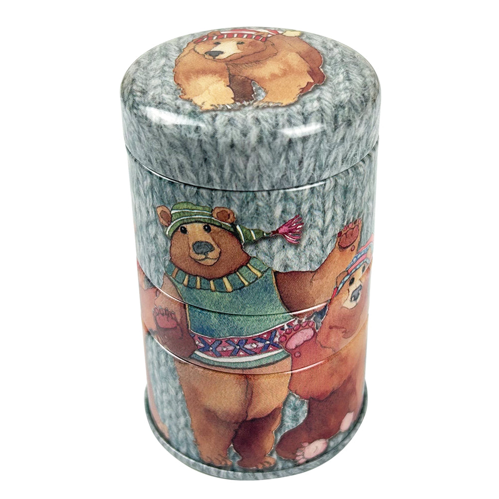 Emma Ball - Mini Stacking Tins - Woolly Bears — Sconch Yarn Shop
