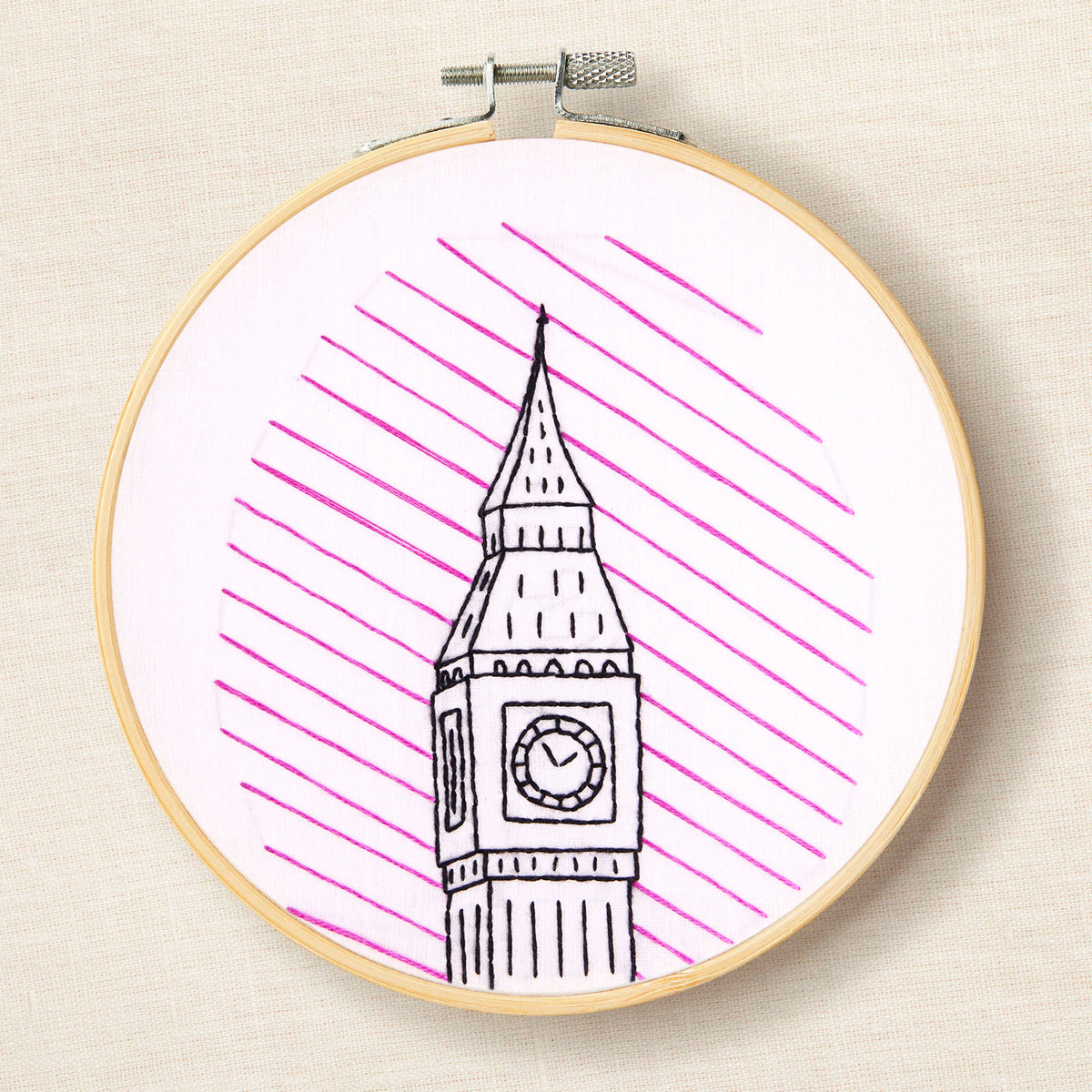 DMC Big Ben by Kseniia Guseva (Embroidery Kit) — Sconch Yarn Shop