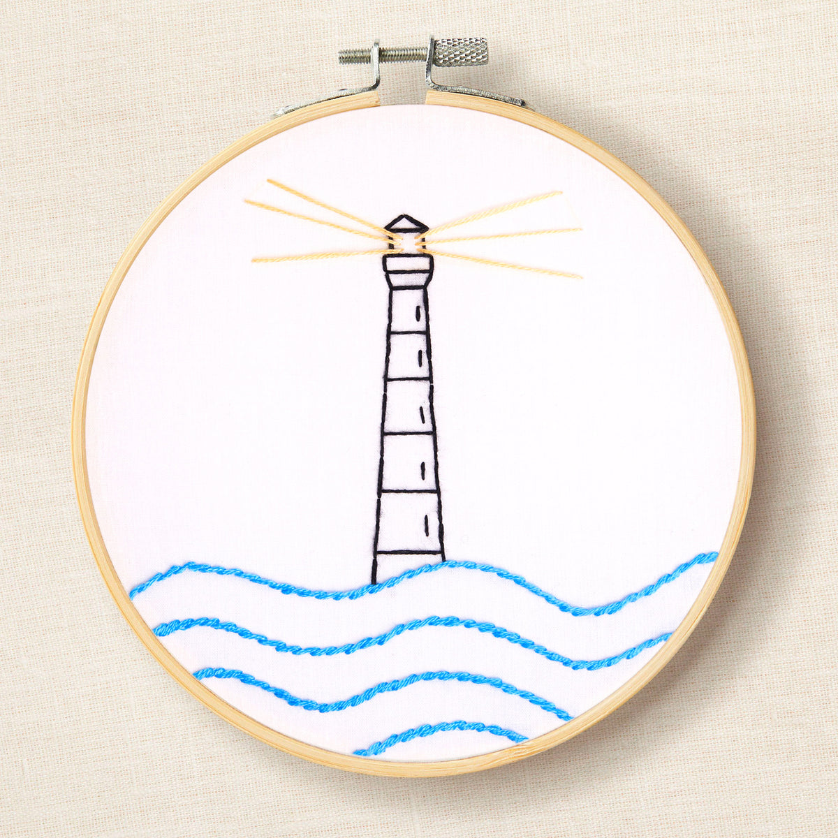 DMC Lighthouse by Kseniia Guseva (Embroidery Kit) — Sconch Yarn Shop