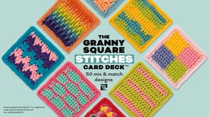 The Granny Square Stitches Card Deck — Sconch Yarn Shop