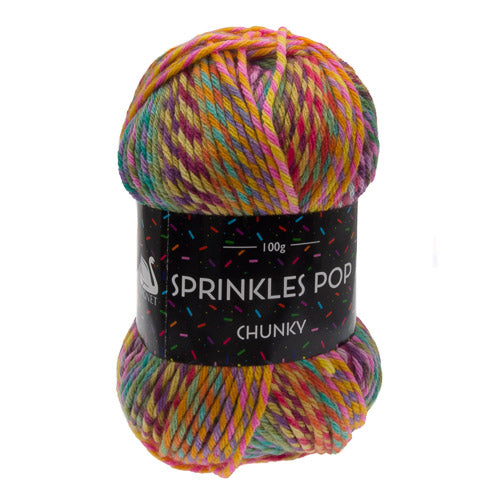 Cygnet Sprinkles Pop Chunky — Sconch Yarn Shop