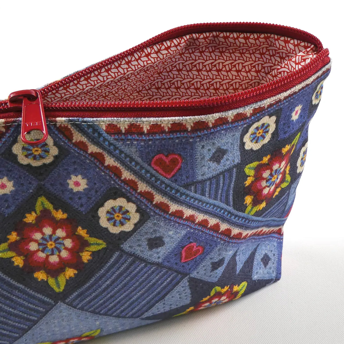 Emma Ball - Zipped Pouches - Indigo Dreams by Janie Crow — Sconch Yarn Shop