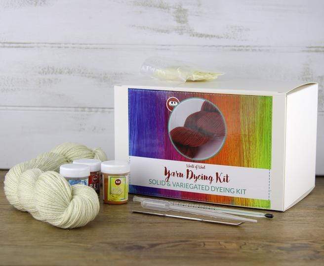 Yarn Dyeing Kit (Sparkle) — Sconch Yarn Shop