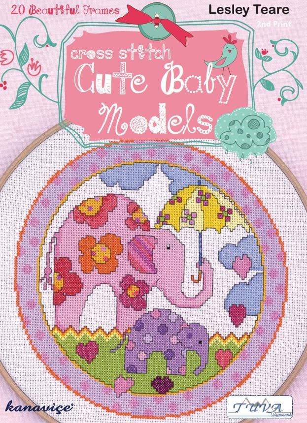 Cross Stitch Cute Baby Models — Sconch Yarn Shop