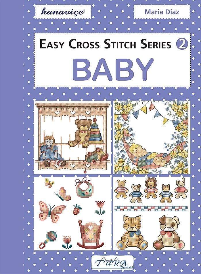 Easy Cross Stitch Series 2: Baby — Sconch Yarn Shop