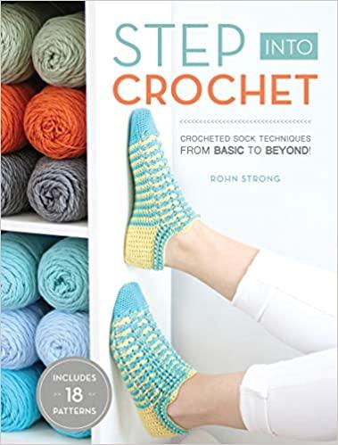 Step Into Crochet — Sconch Yarn Shop