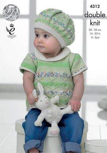 King Cole Drifter Baby DK - Baby Set (4312) — Sconch Yarn Shop